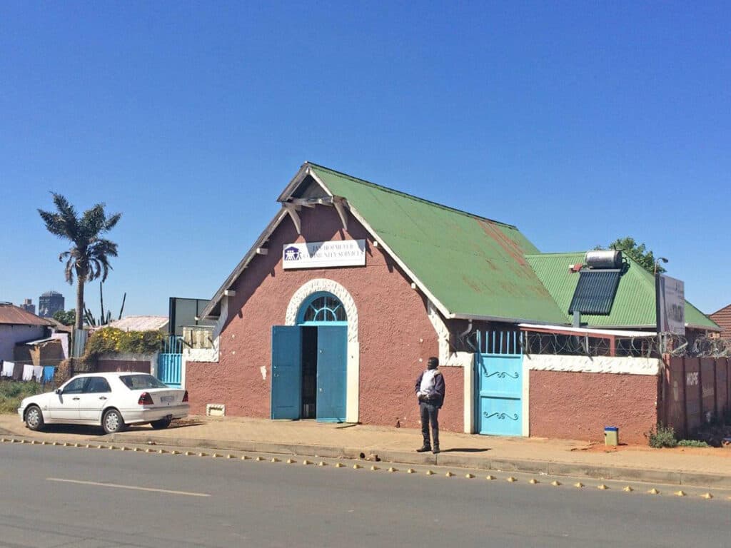 Vrededorp - Gauteng Film Commission