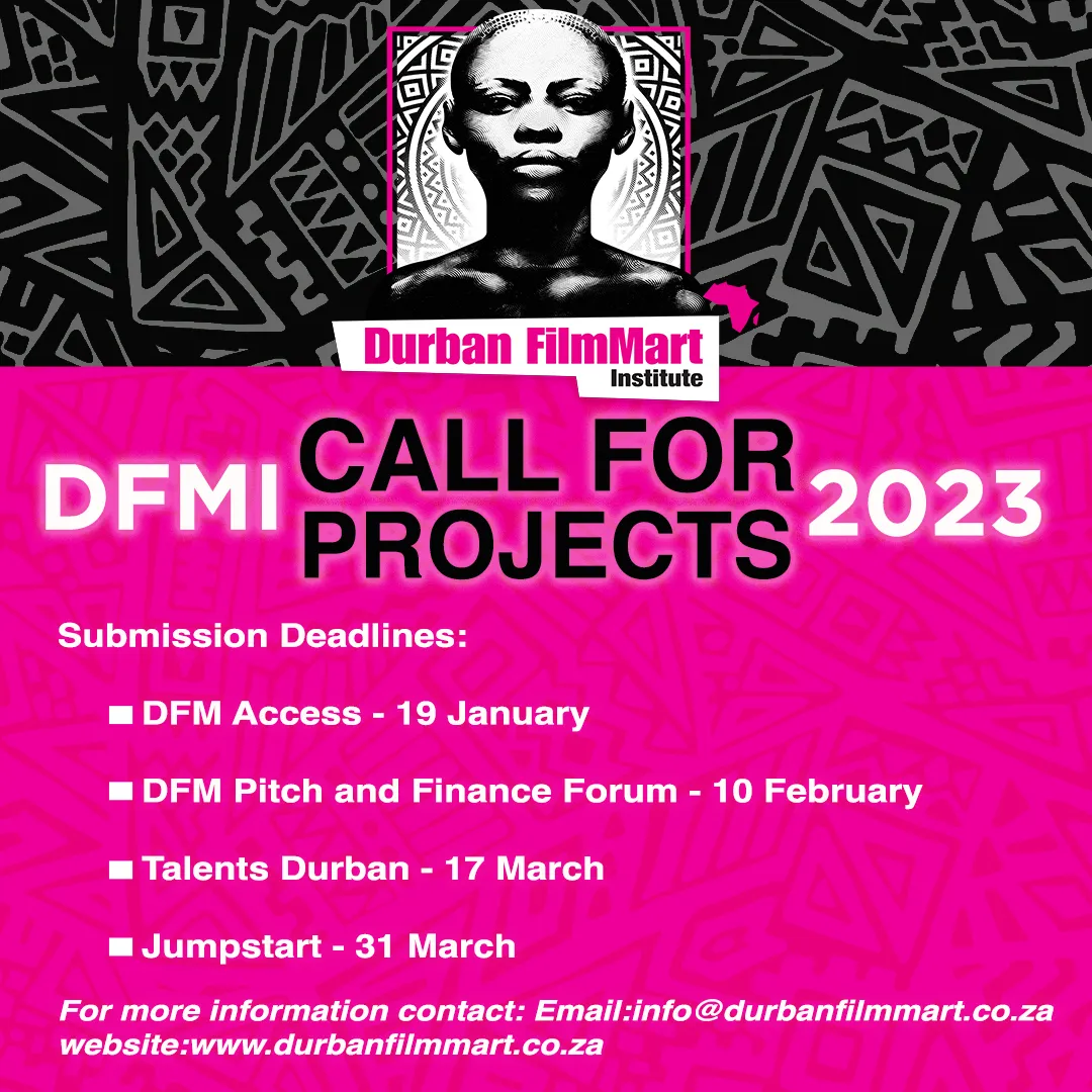 DFMI call for live action projects in development - Gauteng Film Commission